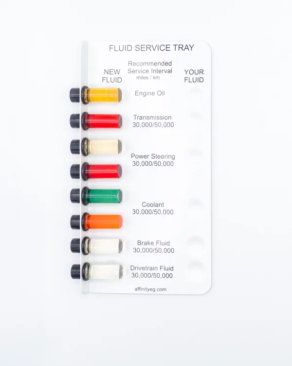 Fluid Sample Dip Tray | AFFINITY Engineering Group