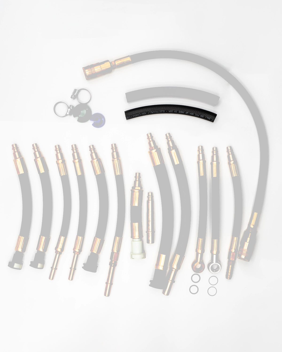 5 16 ID Fuel Hose 6 Length 3623 Affinity Engineering Group